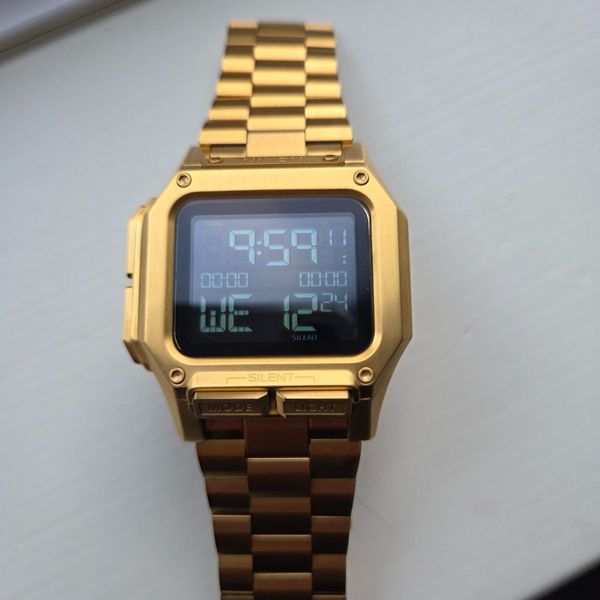 Nixon Regulus SS All Gold | WatchCharts Marketplace