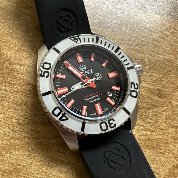 Deep Blue Aqua Expedition 1000m Dive Watch | WatchCharts Marketplace