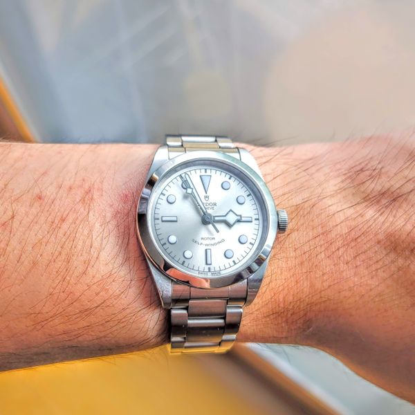 FS: Tudor Black Bay 36 Silver - 2021 AD Purchase | WatchCharts