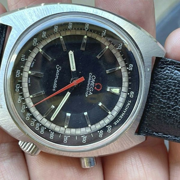 C. 1967 Omega Seamaster Chronostop 41mm 145.007 Cal. 865 Stainless ...
