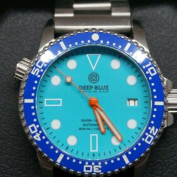 Deep Blue Master 1000 II 40MM | WatchCharts Marketplace