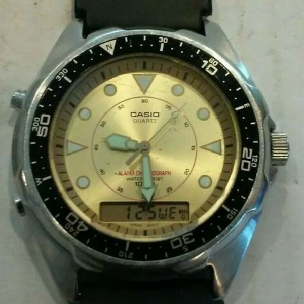 Casio 2701 AMW-320R Watch New Battery | WatchCharts Marketplace
