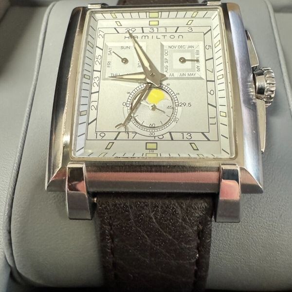 Hamilton Trent Triple Calendar H304100 | WatchCharts Marketplace