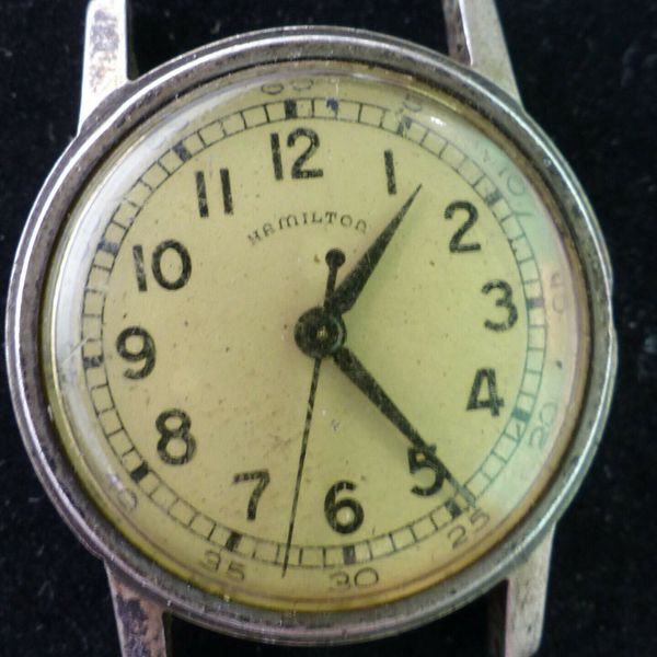 VINTAGE HAMILTON WIND-UP MEN'S WATCH | WatchCharts