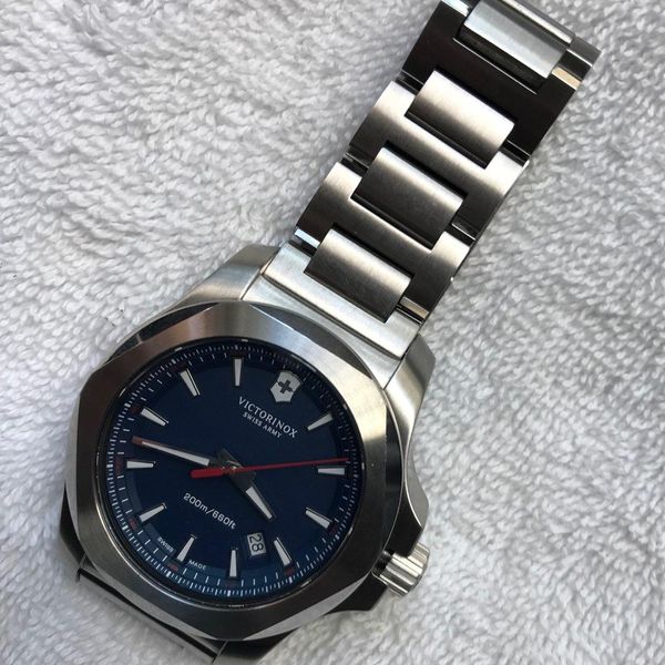 FS Only Victorinox INOX Blue - Quartz | WatchCharts