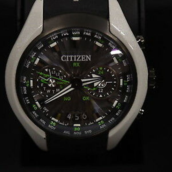 Citizen ProMaster SKY Eco-Drive Satellite Wave Air Limited Edition ...