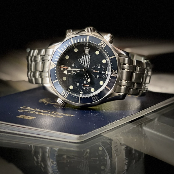 FS: Omega Seamaster Diver 300 M Professional Chronograph 300m | WatchCharts