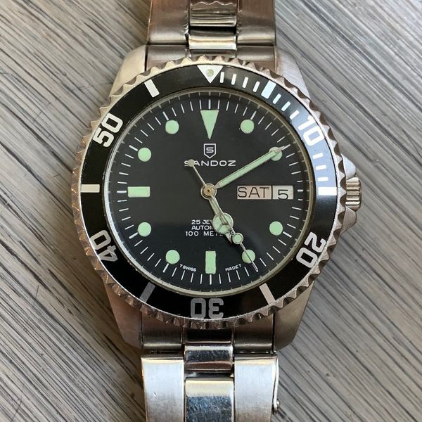 FS: Sandoz ETA Diver | WatchCharts Marketplace