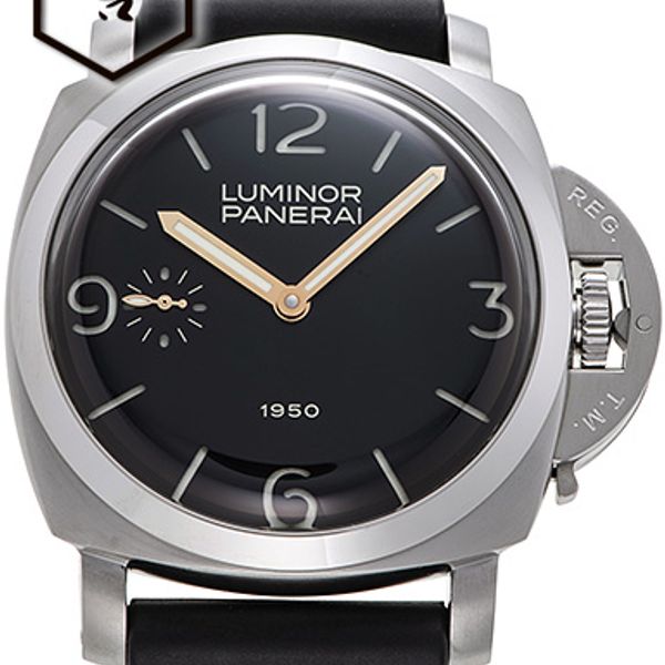 [Used] Panerai Luminor 1950 Ref.PAM00127 Black (PANERAI Luminor 1950 ...