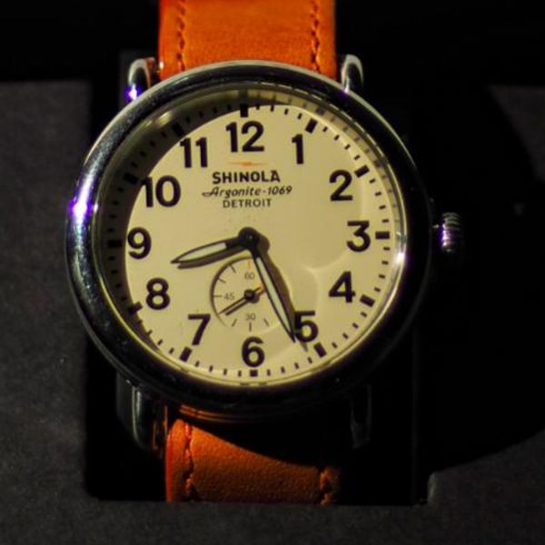 [WTS] Original Shinola Runwell on Shinola Nato Strap with box and ...