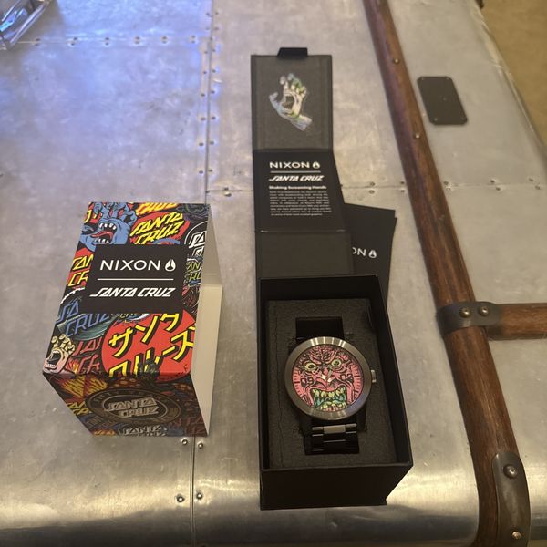 NEW W/TAGS - Nixon Santa Cruz 50th Anniversary Rob Roskopp Corporal ...