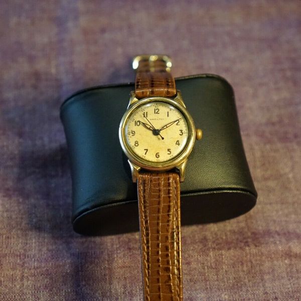 Vintage Hamilton 10KGF Bubbleback Manual Watch - Not Working ...
