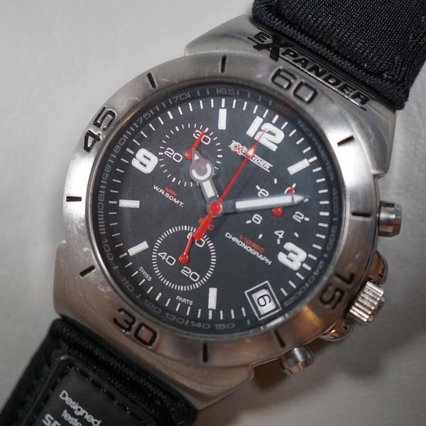 [WTS] Sector Expander 308 Black Dial Quartz Chronograph - $135 ...
