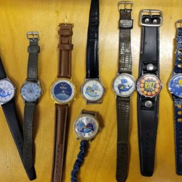 Vintage Wristwatch Lot Timex, Ritz, Starkist, Heinz | WatchCharts ...