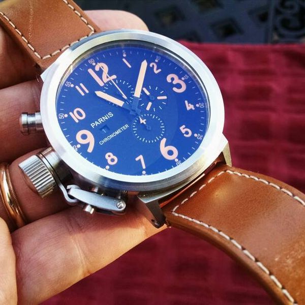 FS: Parnis quartz chronograph | WatchCharts Marketplace