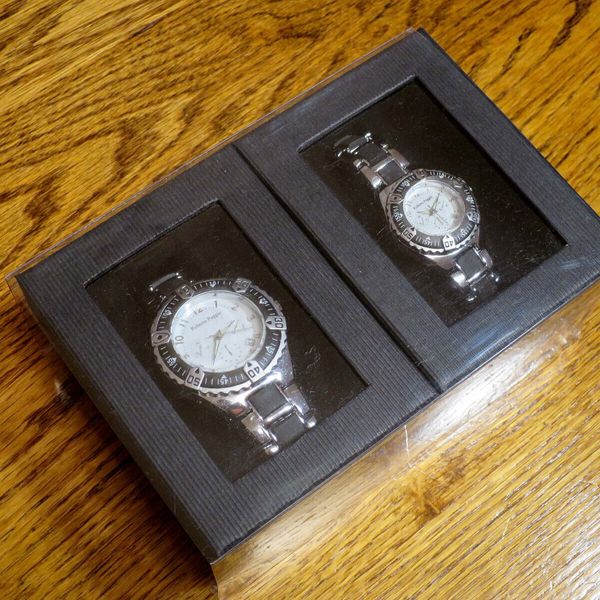 Roberto Paggio his and hers wrist watch set Ladies + Gents ideal ...