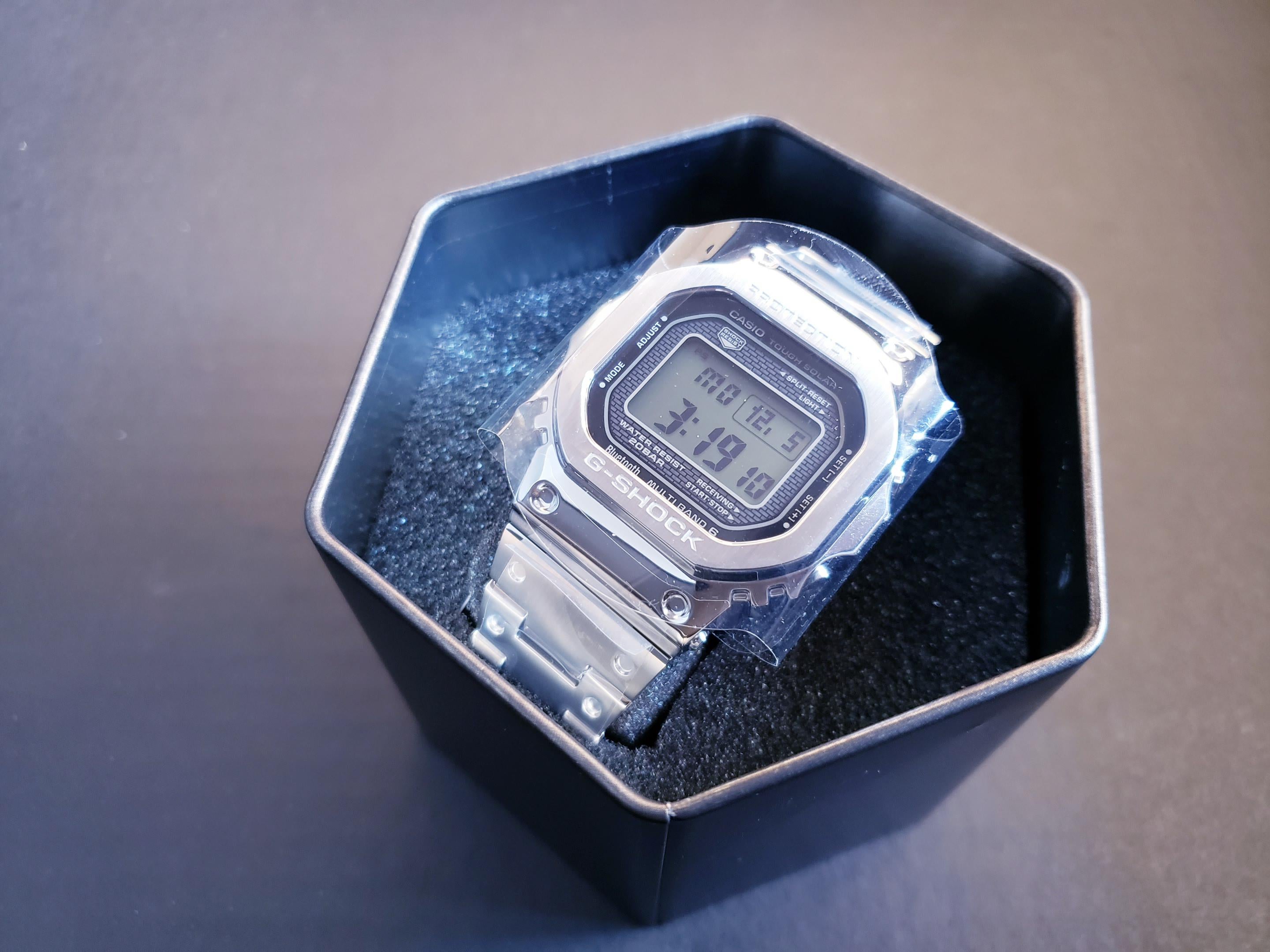 [WTS] Brand new Casio G-Shock Full Metal GMWB5000D-1 | WatchCharts