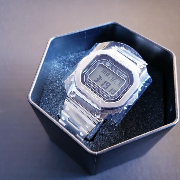 [WTS] Brand new Casio G-Shock Full Metal GMWB5000D-1 | WatchCharts