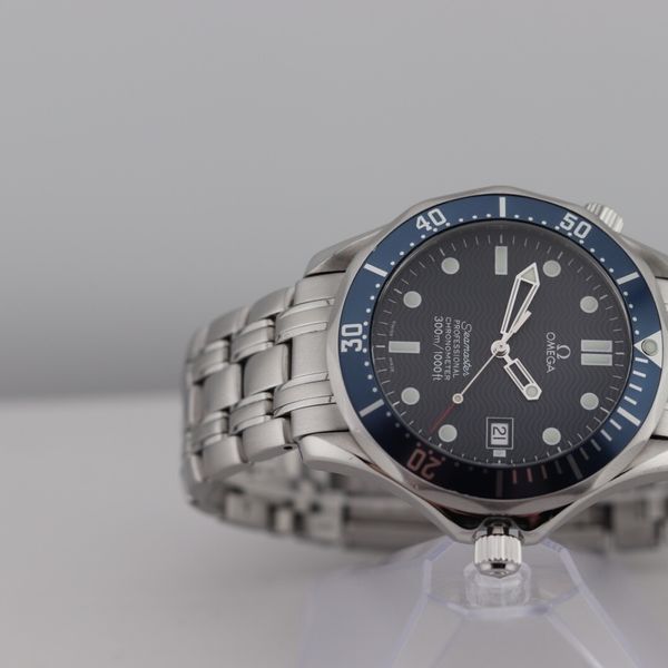 Omega Seamaster Pro SMP 300M 2531.80 Automatic Full Size 41mm Blue Wave ...