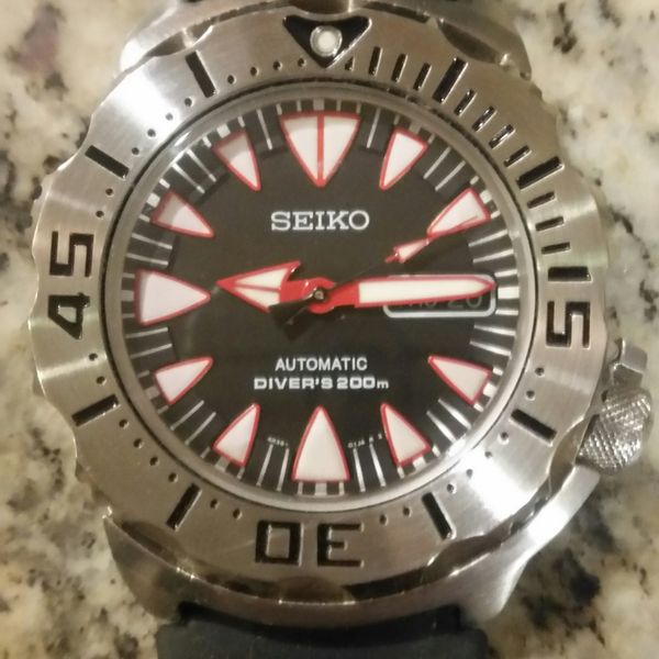 FS: Seiko SRP313 / Vampire monster | WatchCharts Marketplace