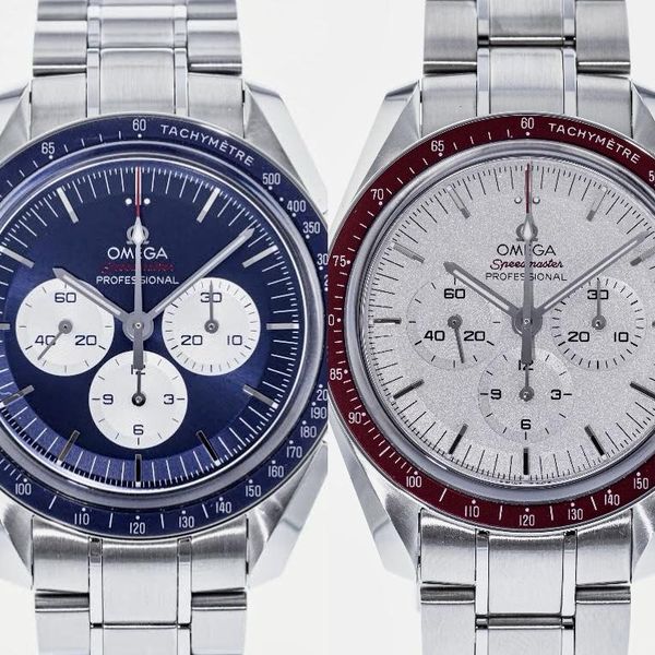 FS: Two (2) Omega Speedmaster Tokyo Olympics 2020 Limited Editions (Red ...