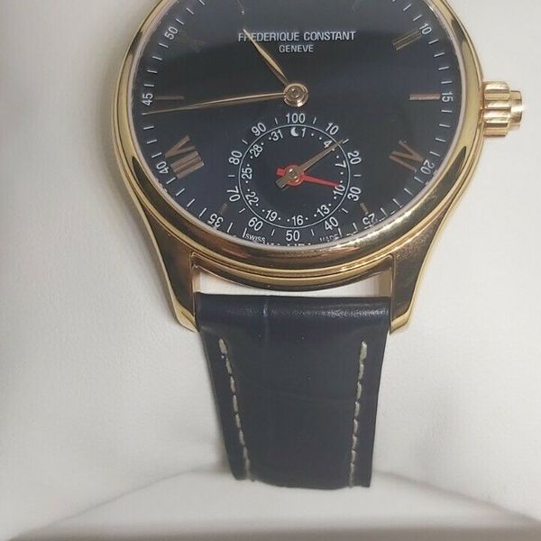Frederique Constant Smart Watch 41mm Rose Gold - FC 282/285X5B24/6 ...