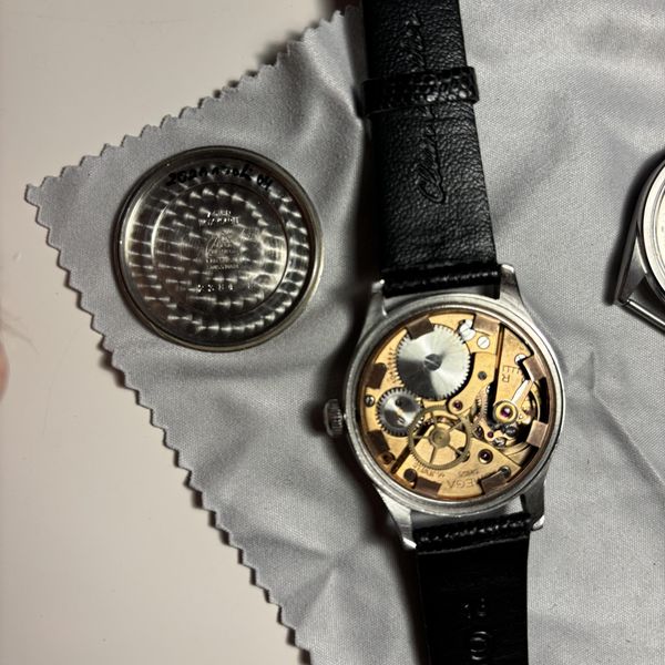 [WTS] Omega CK 2384 - Vintage 1940s - Radial Dial - Full Original ...