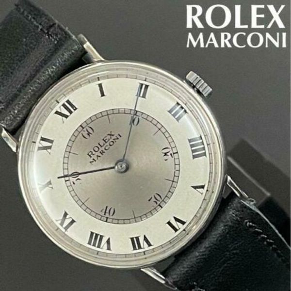 ROLEX Marconi Manual winding men's antique h330 | WatchCharts