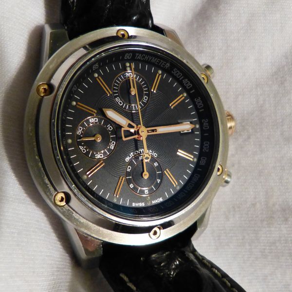 FS/FT Valjoux 7750 Sector 850 Automatic Watch | WatchCharts Marketplace