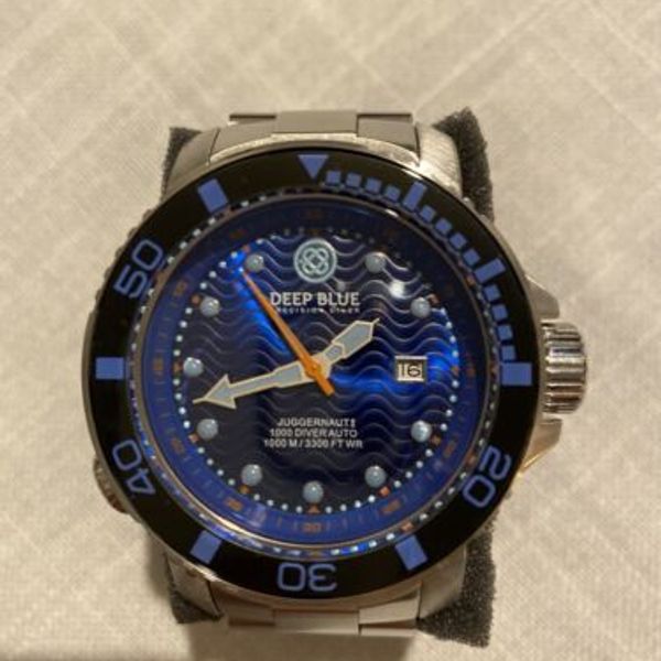 Deep Blue Juggernaut II Automatic Diver | WatchCharts Marketplace