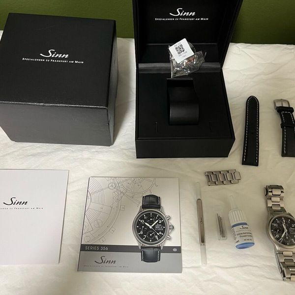 Sinn 356 Chronograph Watch | WatchCharts Marketplace