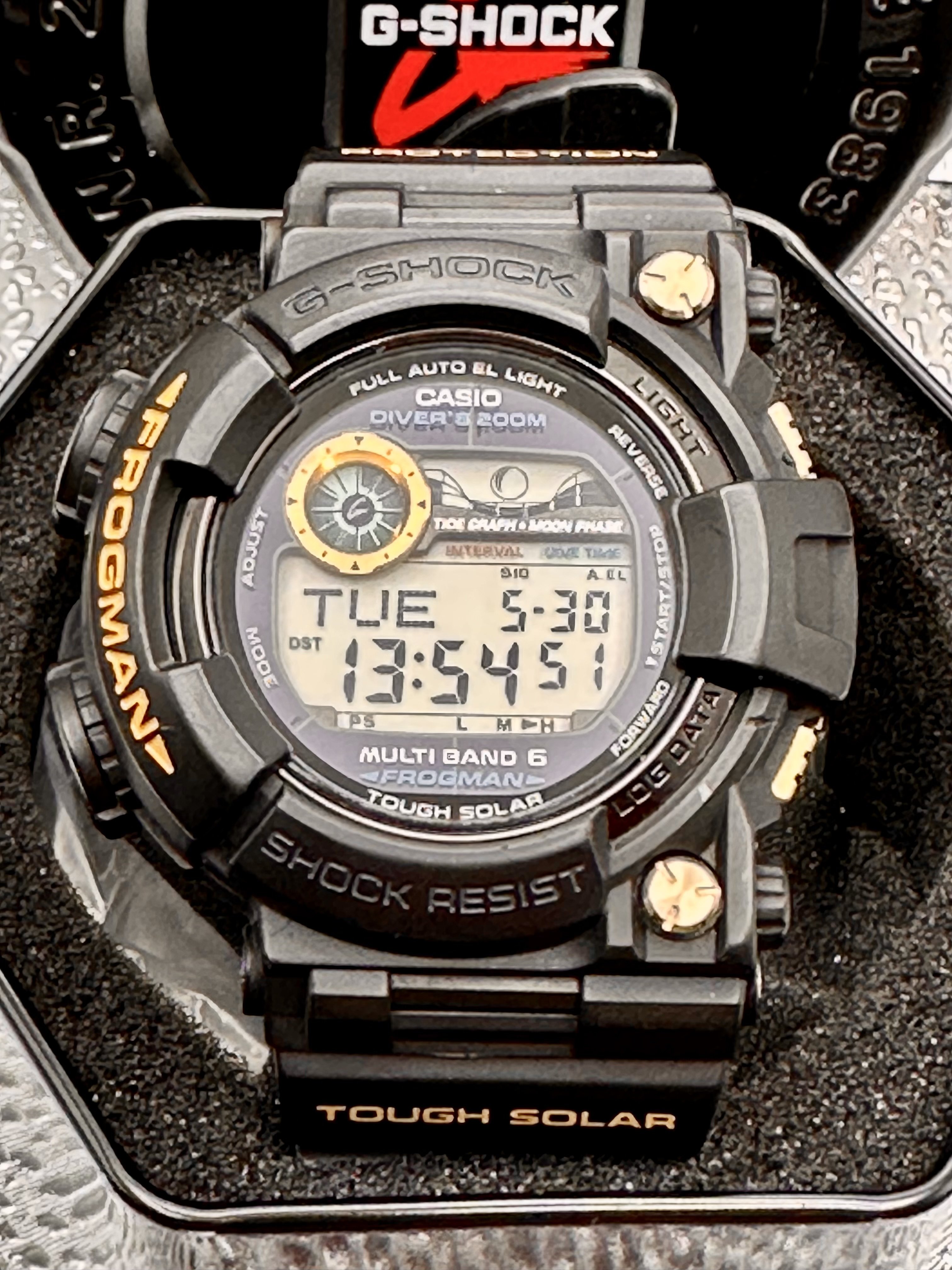[$400 USD] Casio G-Shock GWF-1000G Frogman | WatchCharts