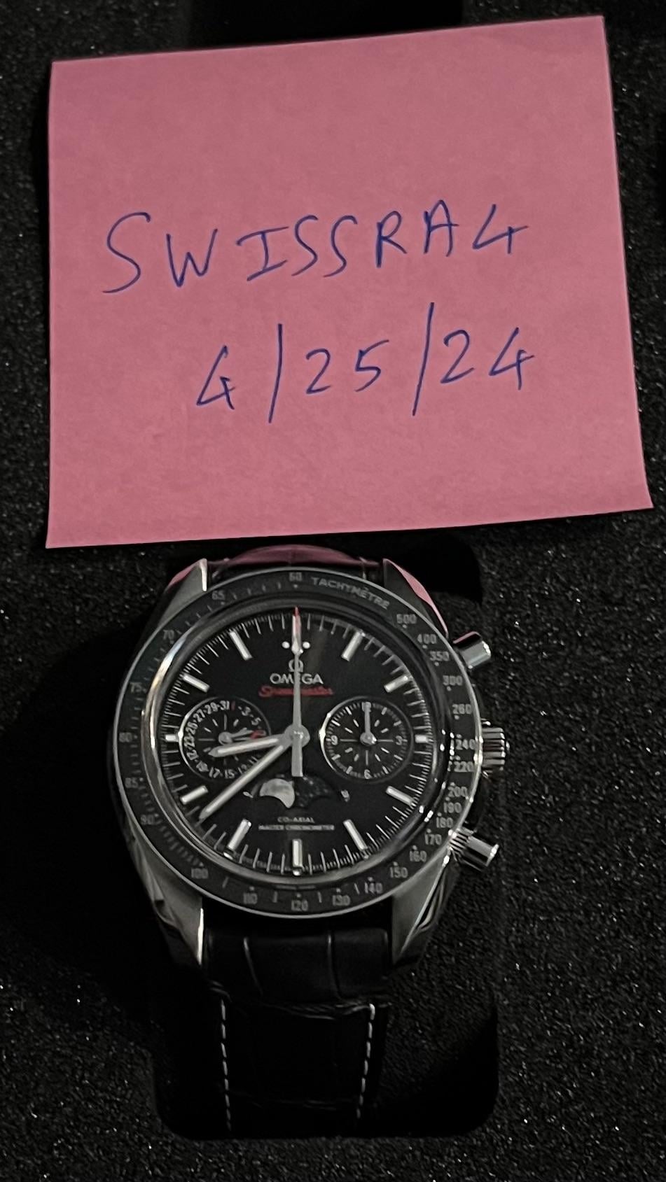 [wts] CHEAPEST MINT Omega Speedmaster Moonphase black master chronometer 304.33.44.52.01.001 44 ...