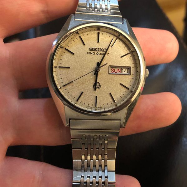 [WTS/WTT] Seiko King Quartz 9923-8060 / 141938 All Original 37mm Twin ...