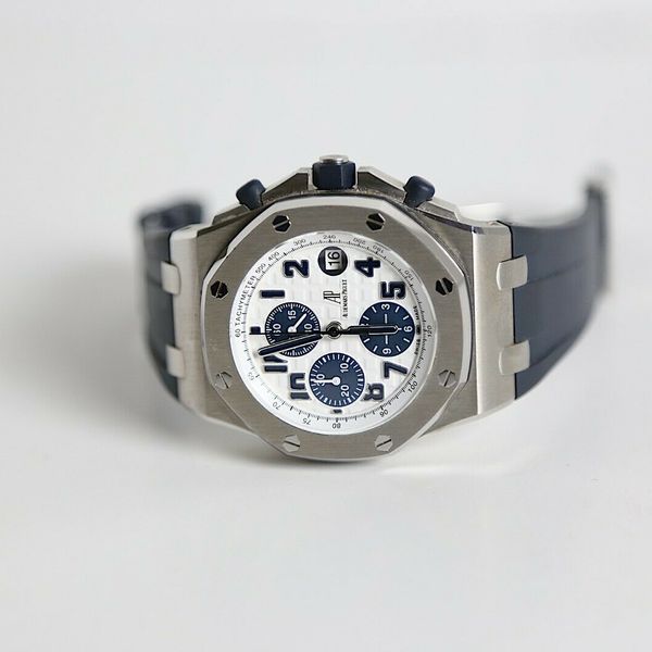 Audemars Piguet Royal Oak Offshore AP Navy Men’s Watch | WatchCharts
