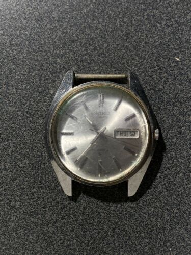 Vintage wrist watch Seiko automatic watch 17 Jewels Japanese Movement 7006-8007 | WatchCharts ...