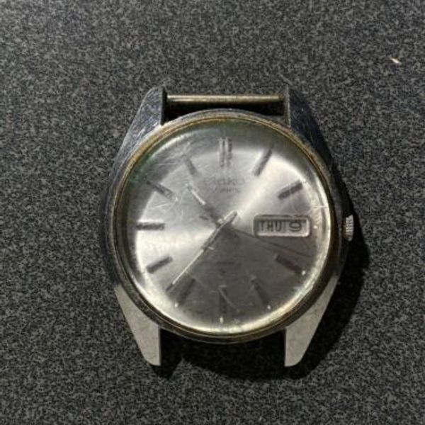 Vintage wrist watch Seiko automatic watch 17 Jewels Japanese Movement ...