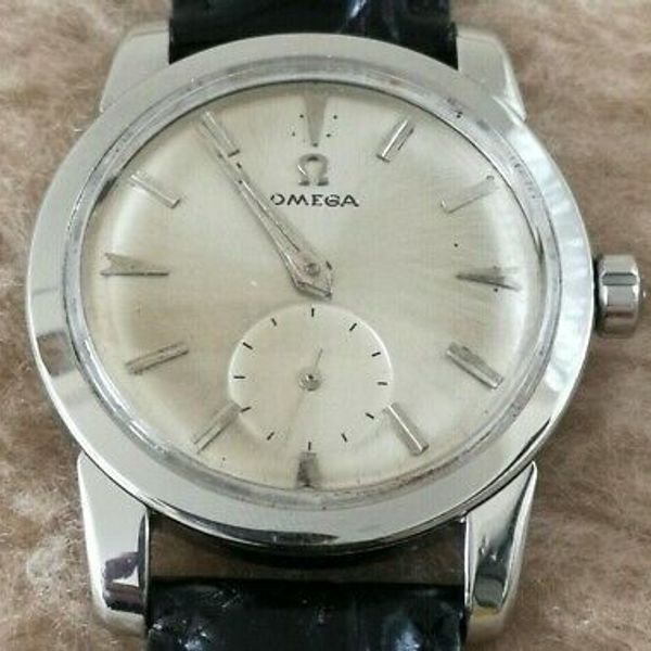 OMEGA Seamaster 2576-4 Cal. 342 Bumper AUTOMATIC Stainless steel 34mm ...