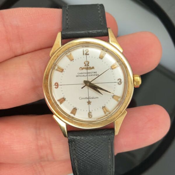 OMEGA Constellation Chronometer Ref.2852 Automatic Vintage Watch ...