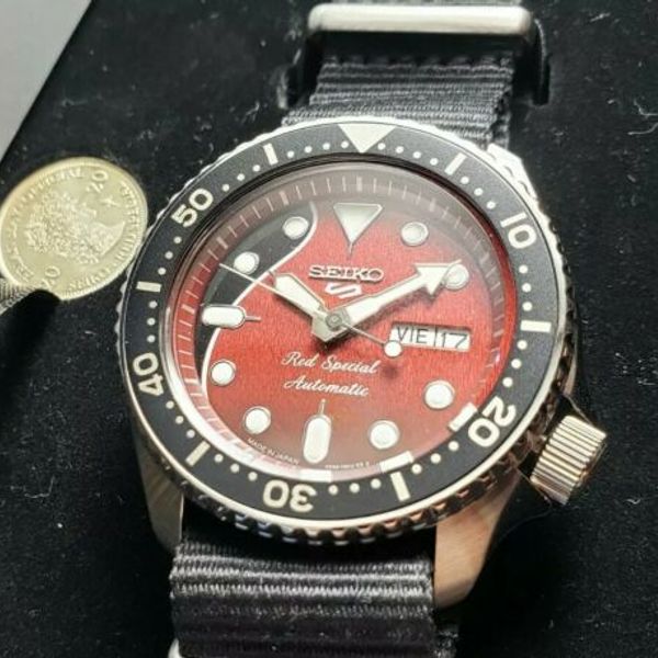 Seiko 5 Sports Brian May Special Edition SRPE83 | WatchCharts