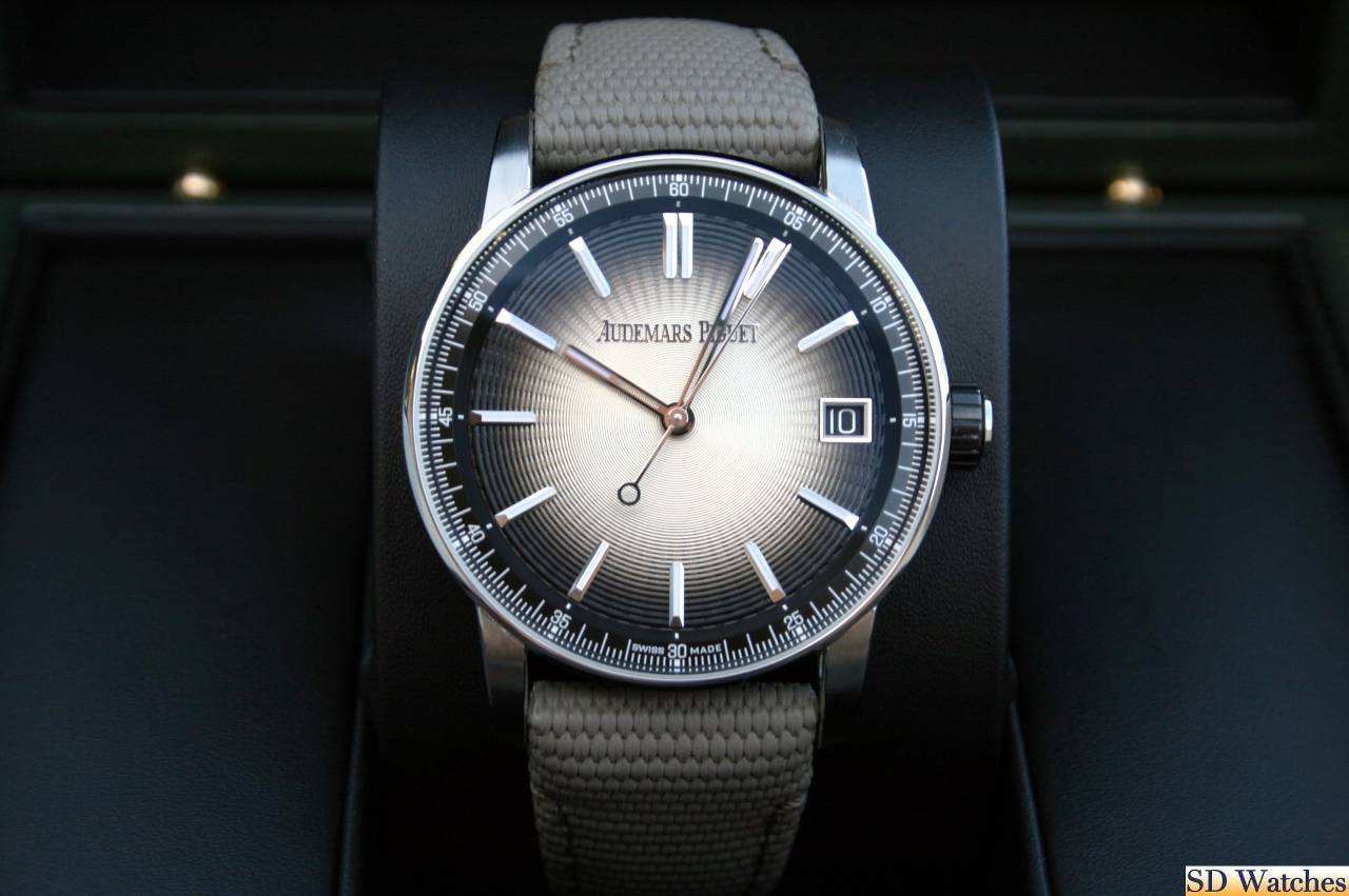 FSOT: Audemars PIGUET CODE 11.59 BLACK CERAMIC WATCH 15210QT.OO.A064KB ...