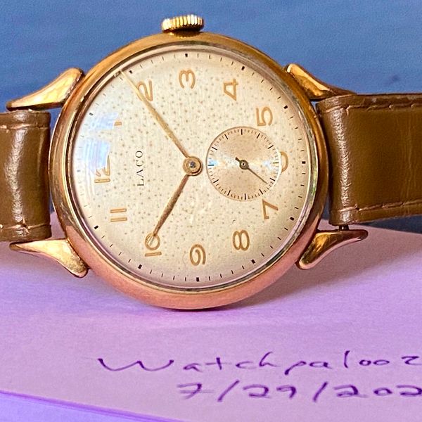 FS: Vintage Laco | WatchCharts Marketplace