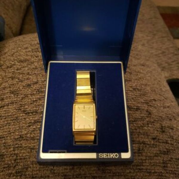 Seiko Quartz With New Battery 7430-5560 | WatchCharts Marketplace