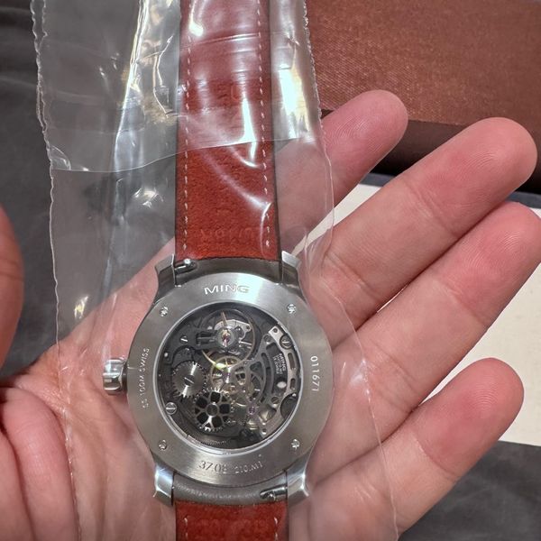 Ming 37.08 Sand | WatchCharts Marketplace