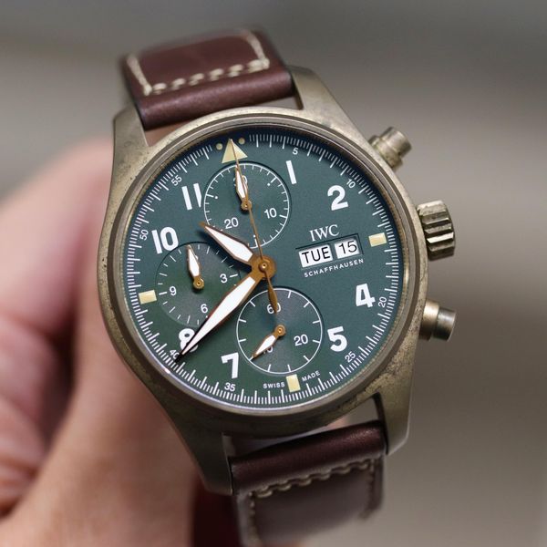 [WTS] IWC Spitfire Bronze. 41mm. Full Set. | WatchCharts Marketplace