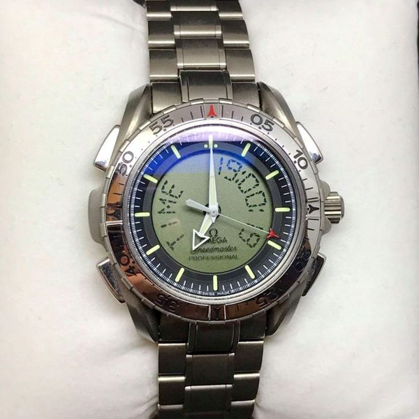 FS: Omega speedmaster X33, 1st Gen, 1998 | WatchCharts Marketplace