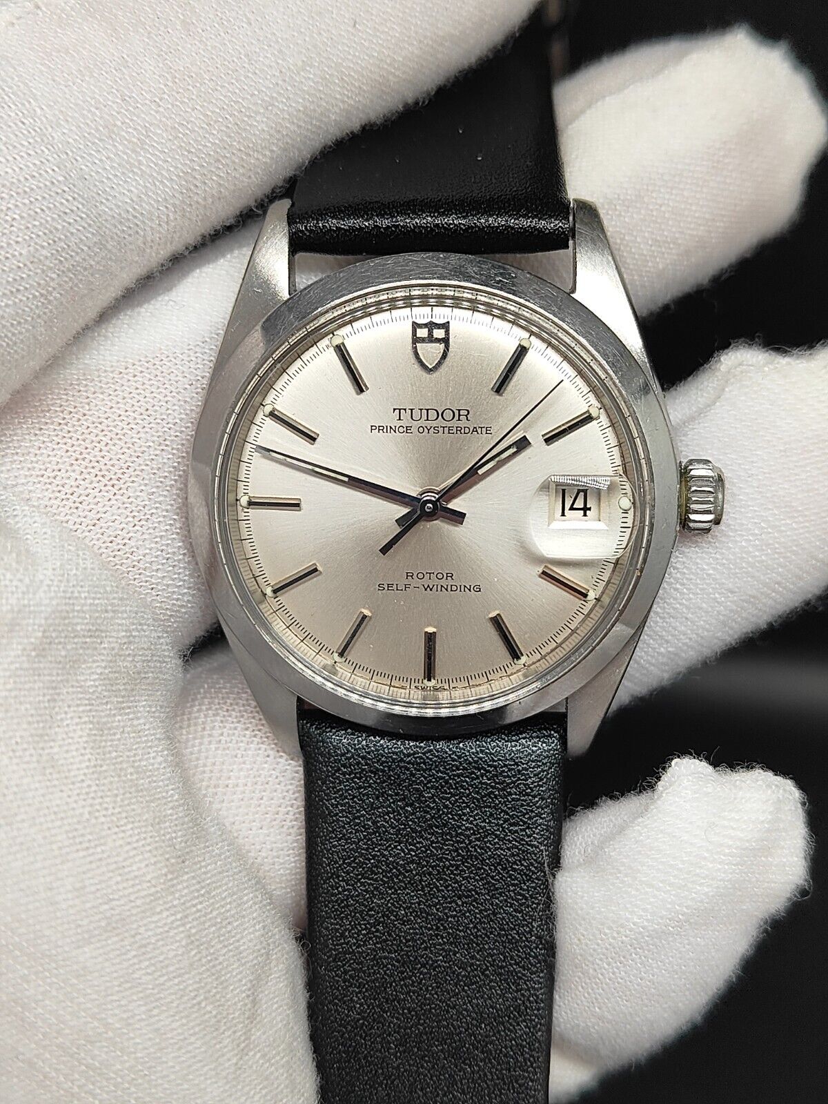 TUDOR 9050/0 PRINCE OYTERDATE SWISS 2824 AUTOMATIC MEN WATCH ...