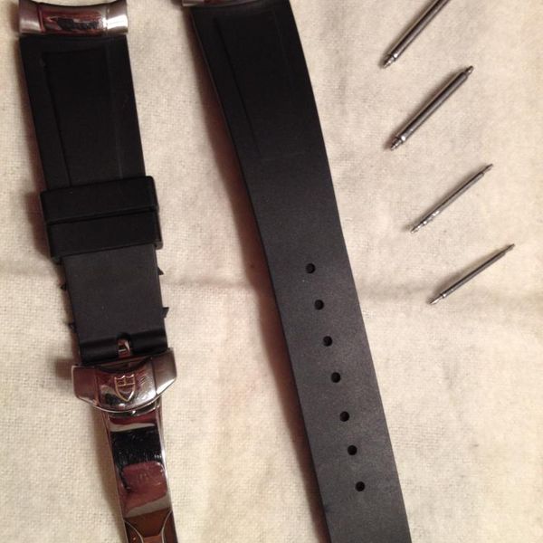 Tudor Rubber Strap | WatchCharts