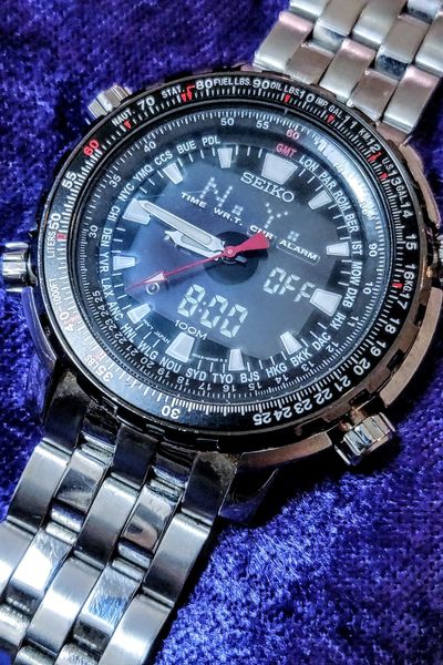 Seiko Flightmaster Pilot Chronograph SNJ017 Price as of May 2026 ...