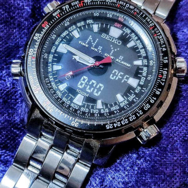 Seiko Flightmaster Pilot Chronograph SNJ017 Price as of January 2026 ...